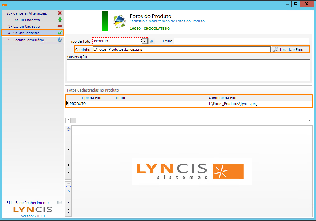 » Sincronizar Foto na Nuvem