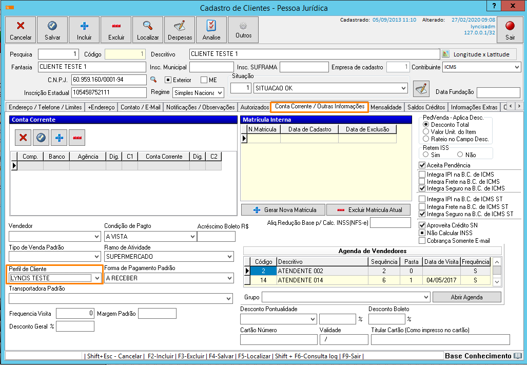 » Precificação por Cliente